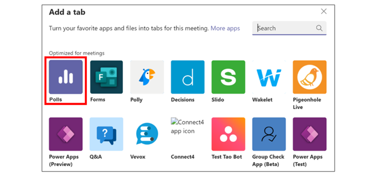 Microsoft Forms New App Polls In Teams News Detail