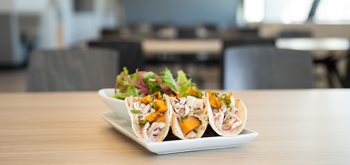 Turkey Month at the Wolves Den - News Detail