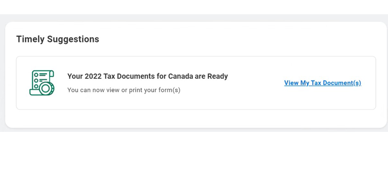 2022 T4 Slips are now Available in Workday - News Detail
