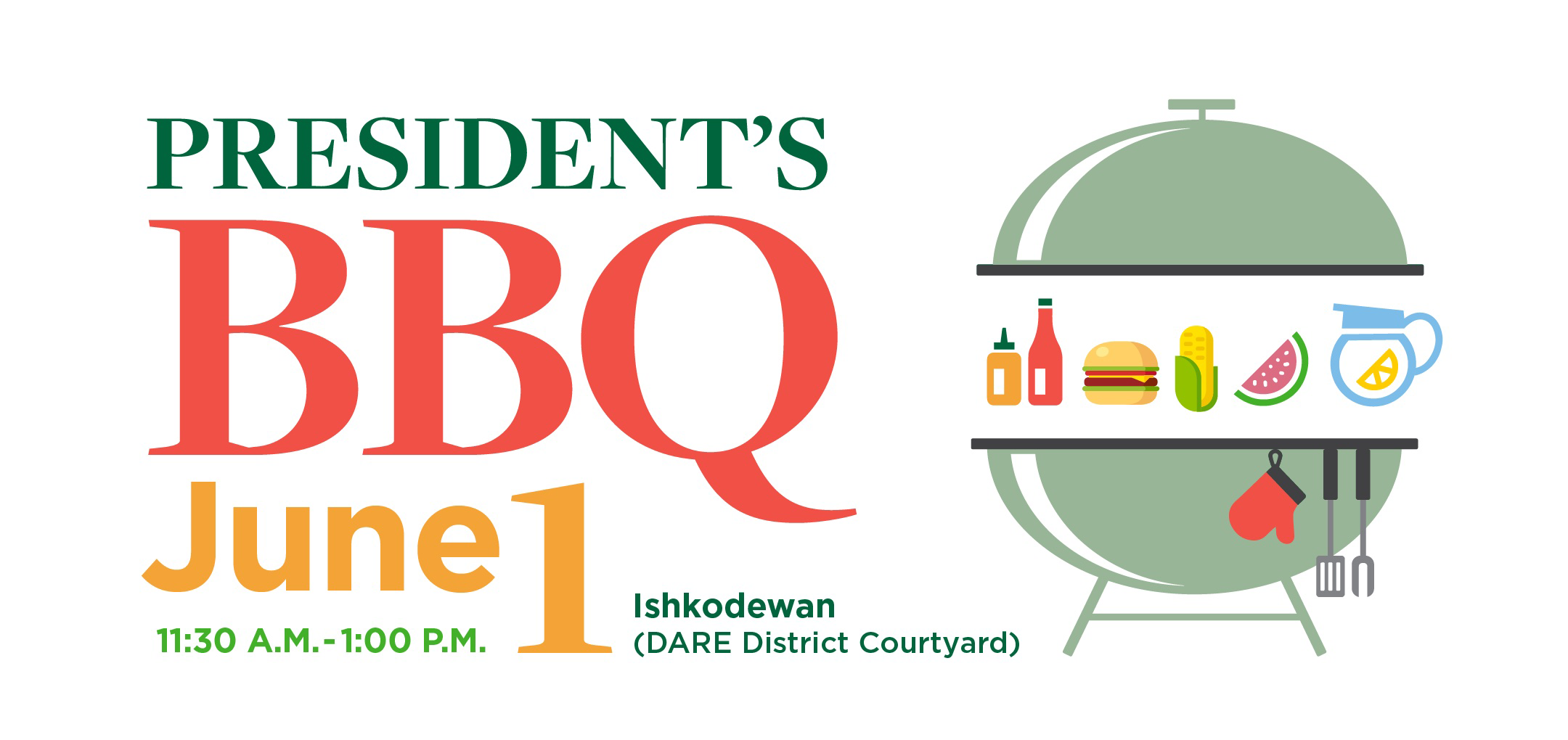 Registration is now open for the President's BBQ - News Detail