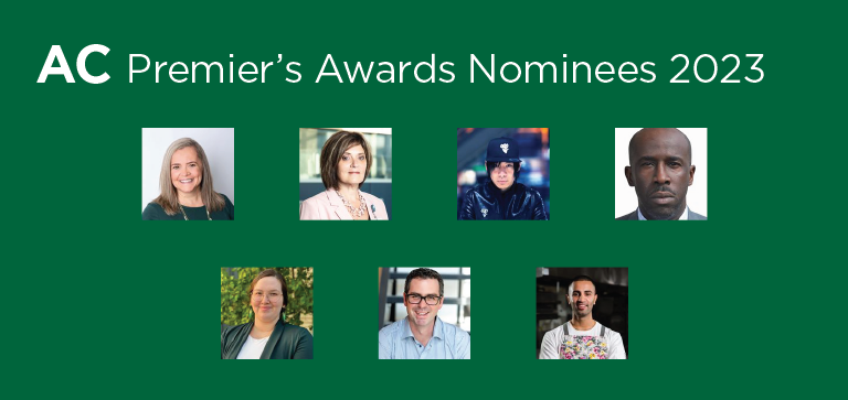 Celebrating excellence: AC nominees shine at the 2023 Premier's Awards ...