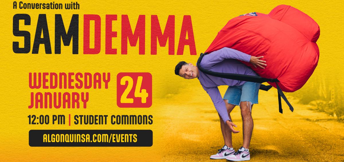 Bell Let’s Talk: A Conversation with Sam Demma - Events Detail