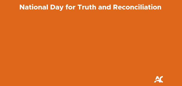 National Day for Truth and Reconciliation - background for virtual ...
