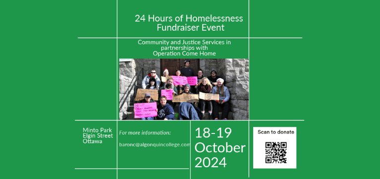 AC learners hit the streets to raise funds for Operation Come Home - News Detail