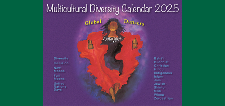 The 2025 Multicultural Calendar is now available - News Detail