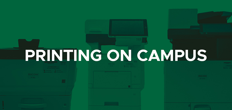 How to print on campus for employees - News Detail